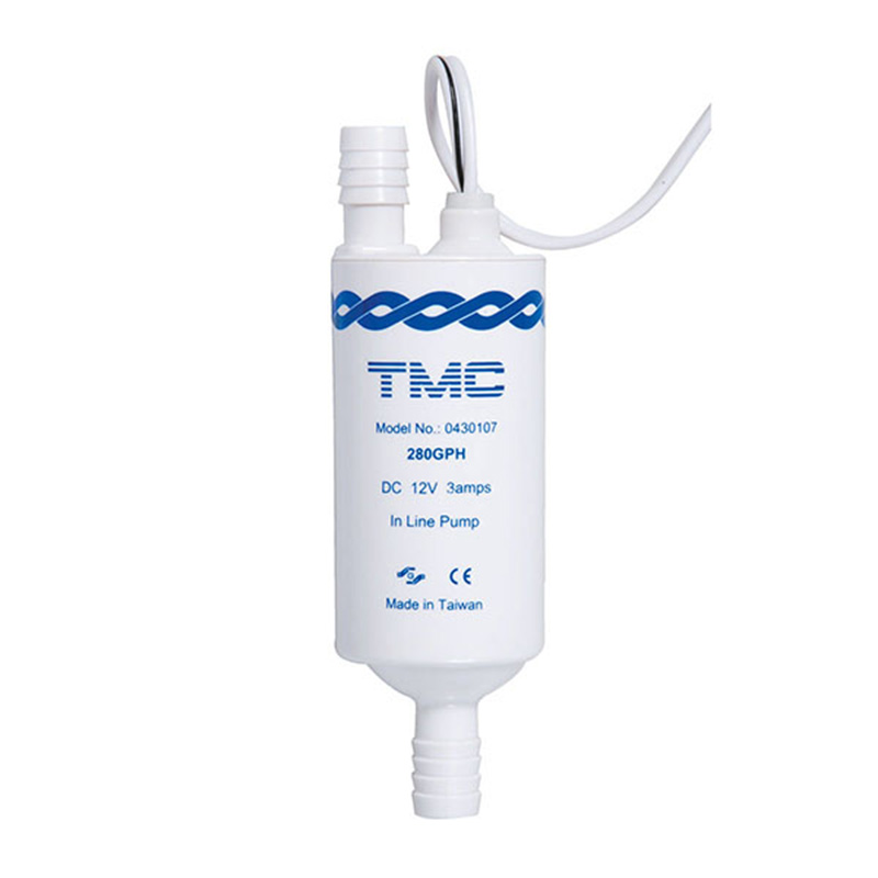 Veepump 12v Inline – Herzmarine – merevarustus